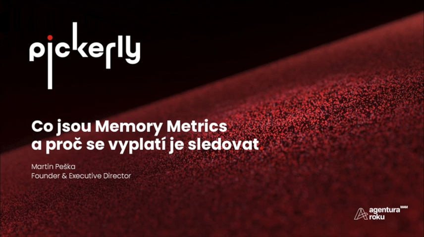 Martin Peška - Co jsou Memory Metrics a proč se vyplatí je sledovat? | Stream